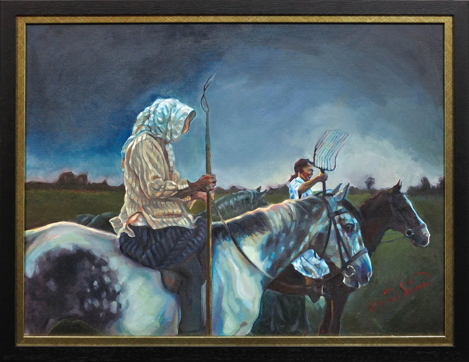 Elin Sian Blake, The Hosts of Rebecca after Alexander Cordell, 21st ...