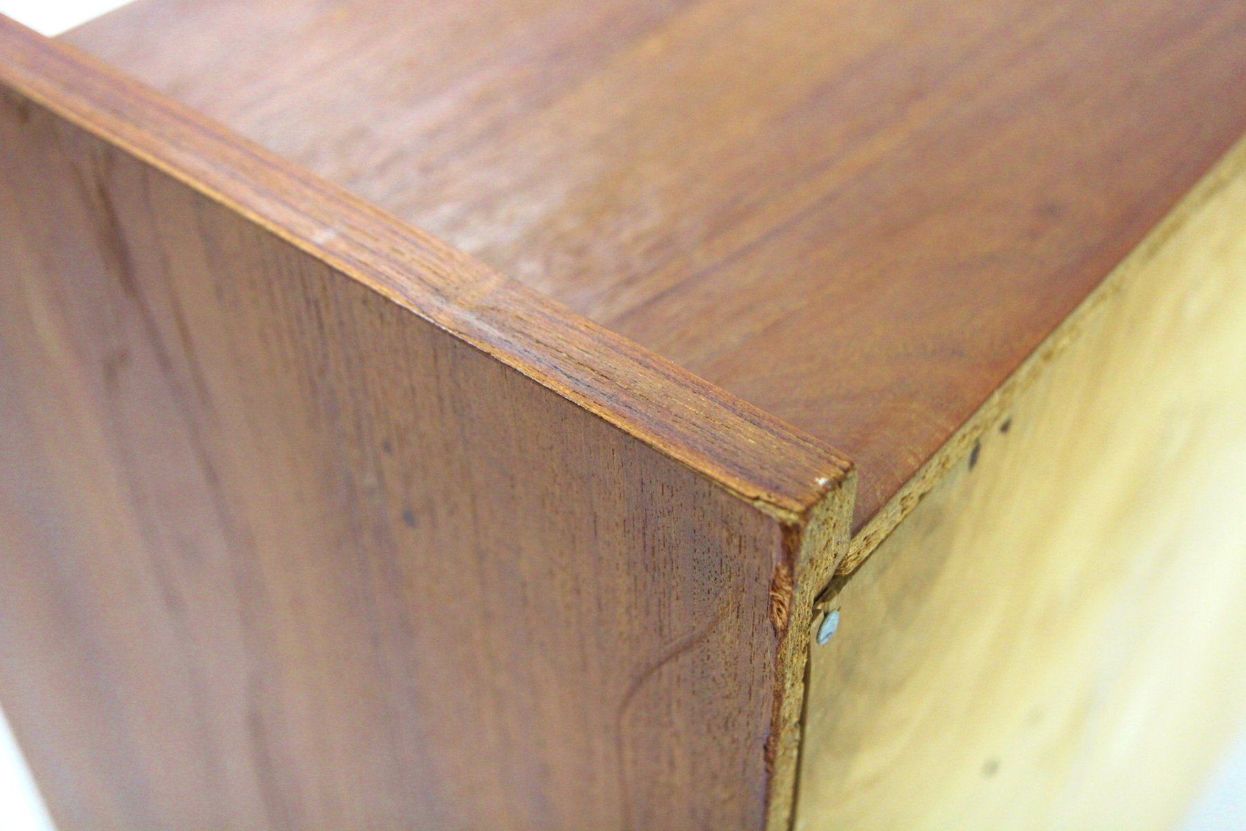 Scandinavian Teak Secretary, Sweden, 1950s for sale at Pamono