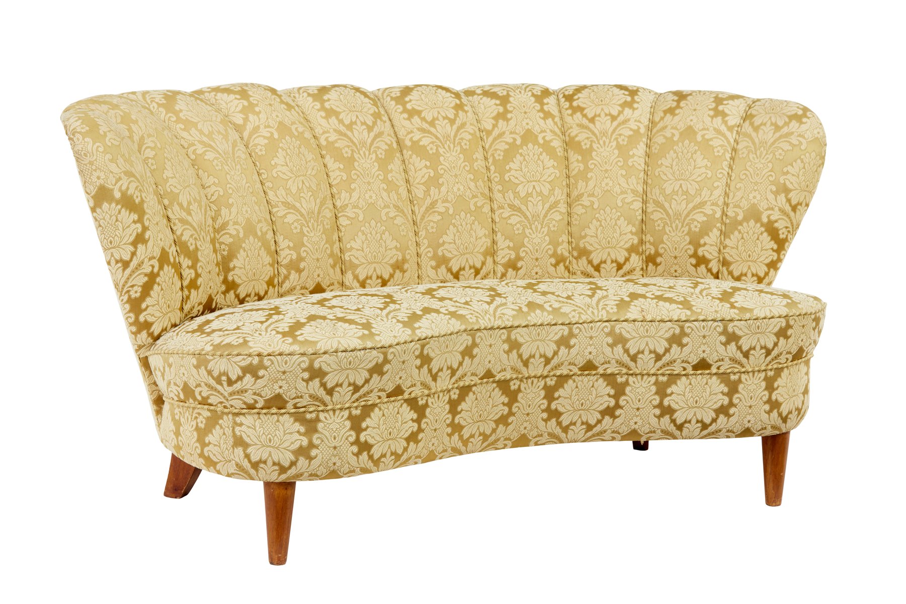 Mid 20th Century Shell Back Living Room Suite, 1950s, Set of 3 for sale ...