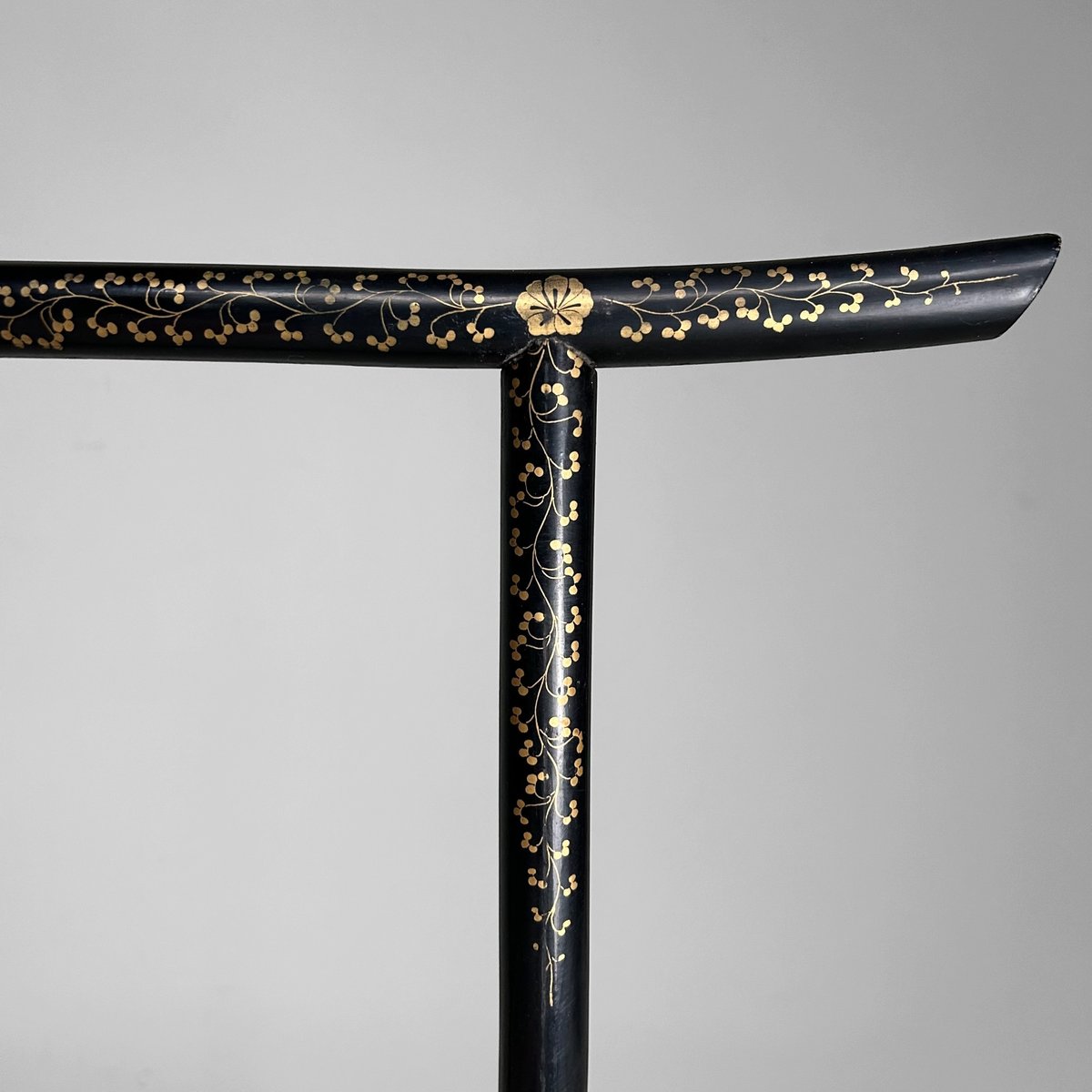 Antique Japanese Wooden Kimono Stand, 1920s for sale at Pamono