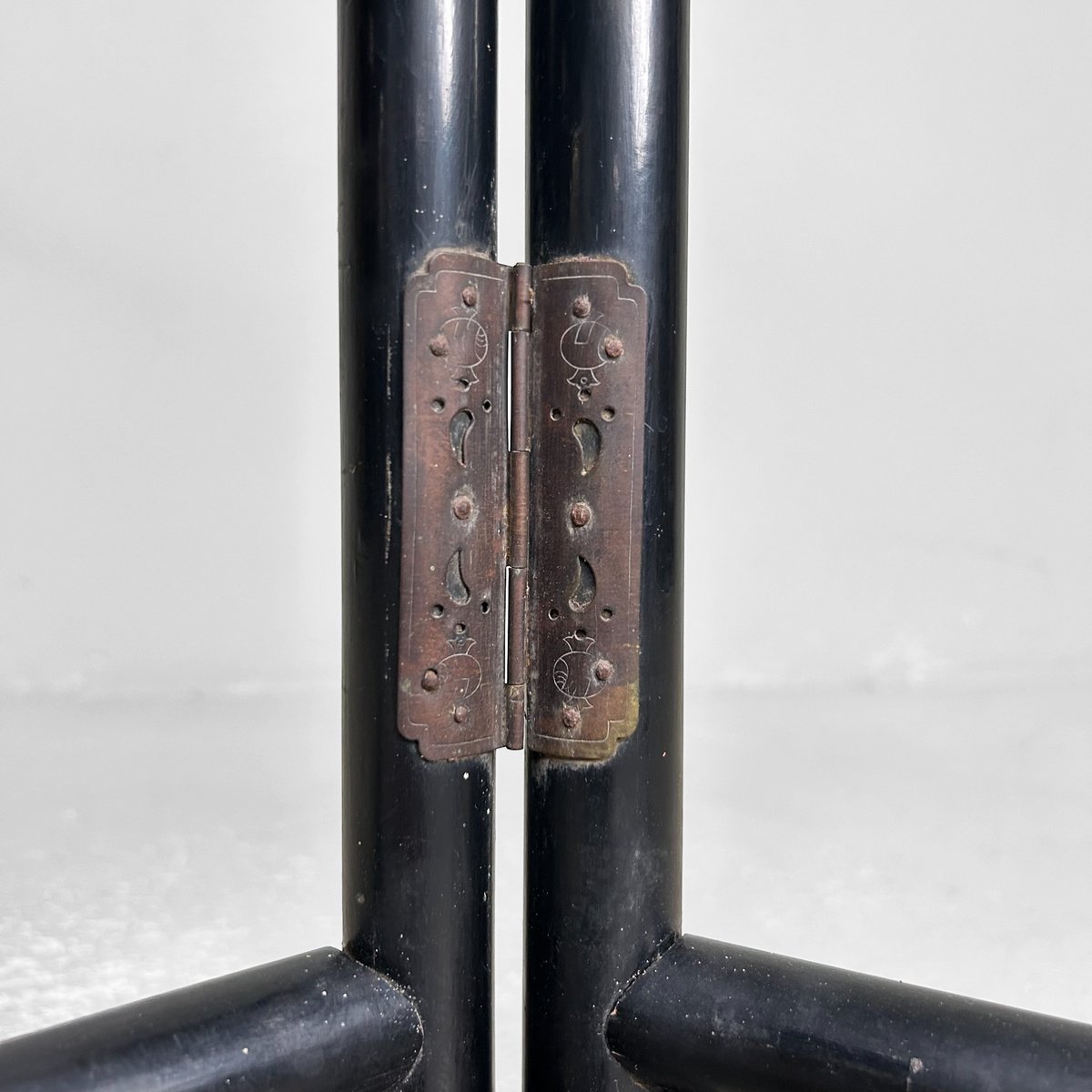 Antique Japanese Wooden Kimono Stand, 1920s for sale at Pamono