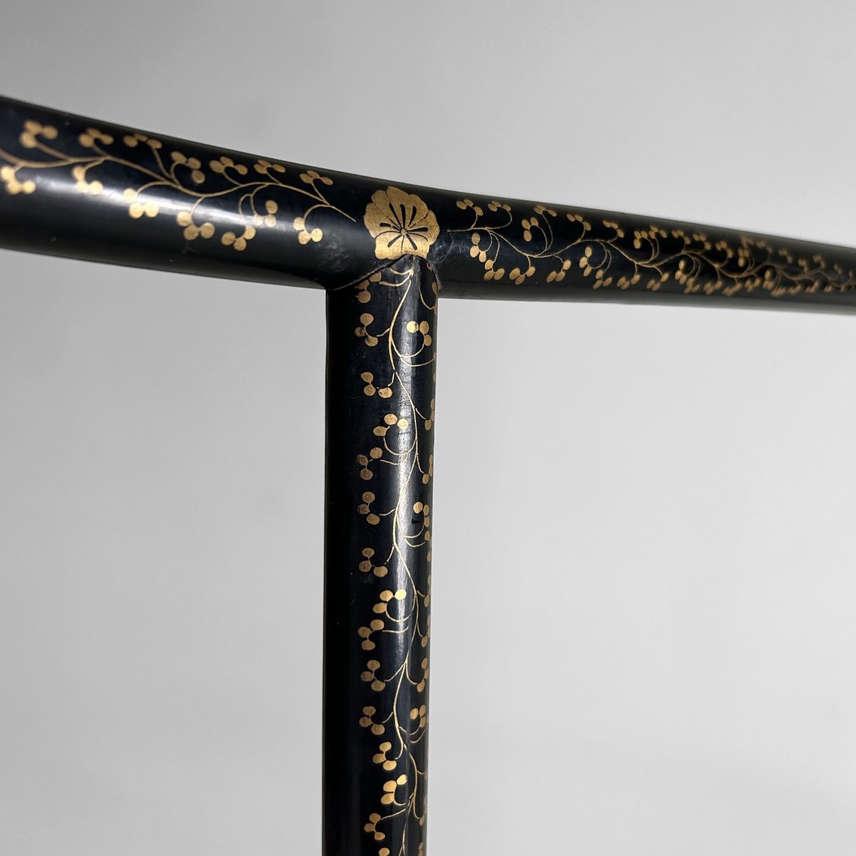 Antique Japanese Wooden Kimono Stand, 1920s for sale at Pamono