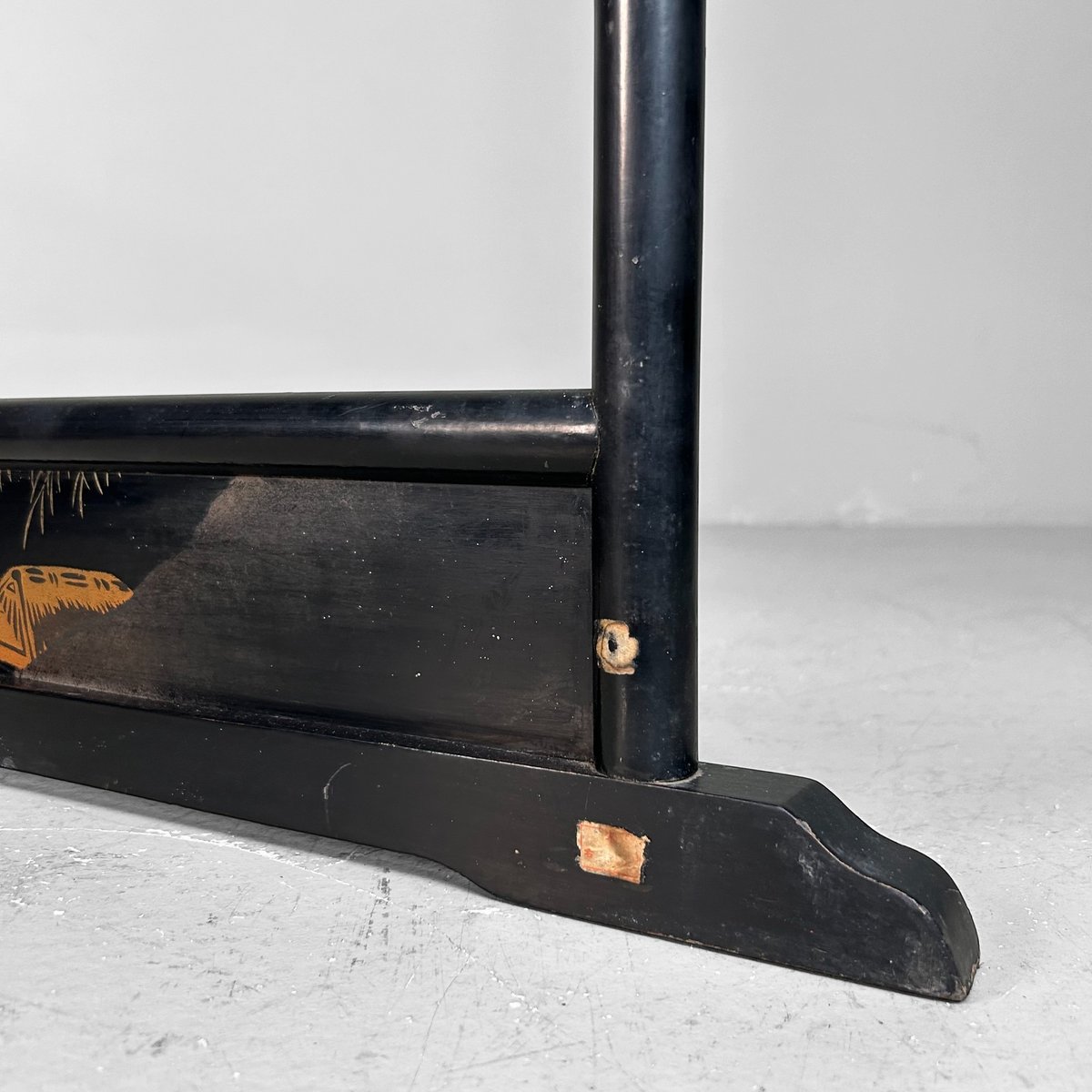 Antique Japanese Wooden Kimono Stand, 1920s for sale at Pamono