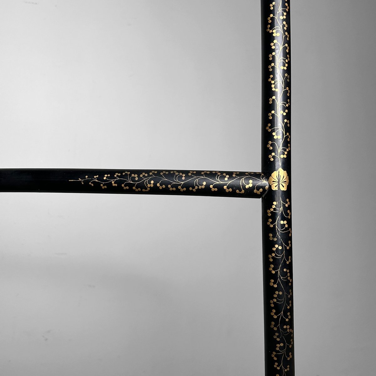 Antique Japanese Wooden Kimono Stand, 1920s for sale at Pamono