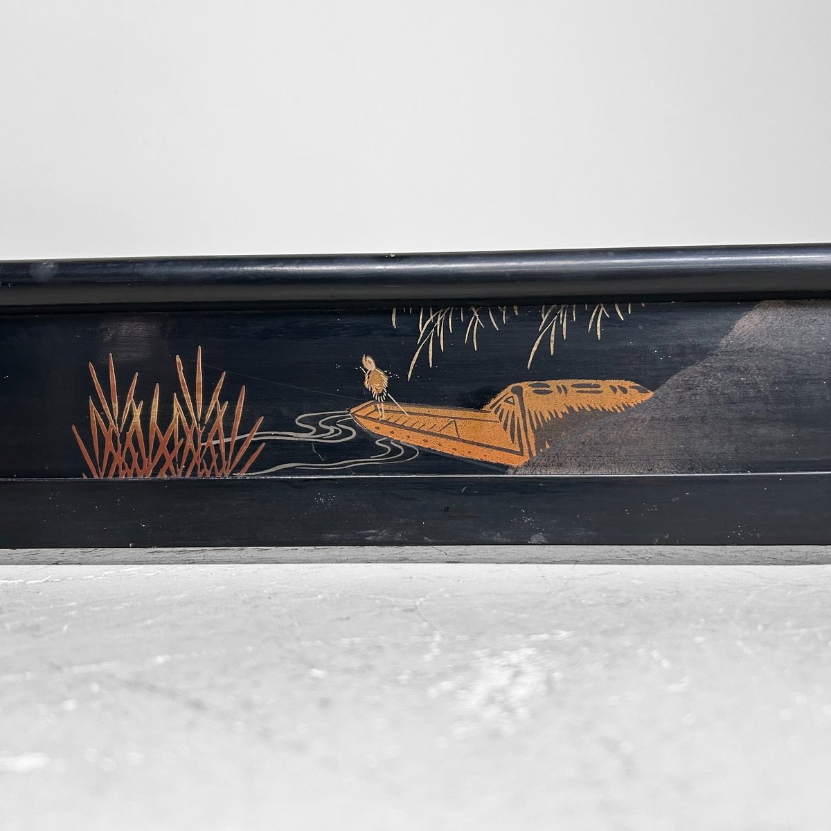 Antique Japanese Wooden Kimono Stand, 1920s for sale at Pamono