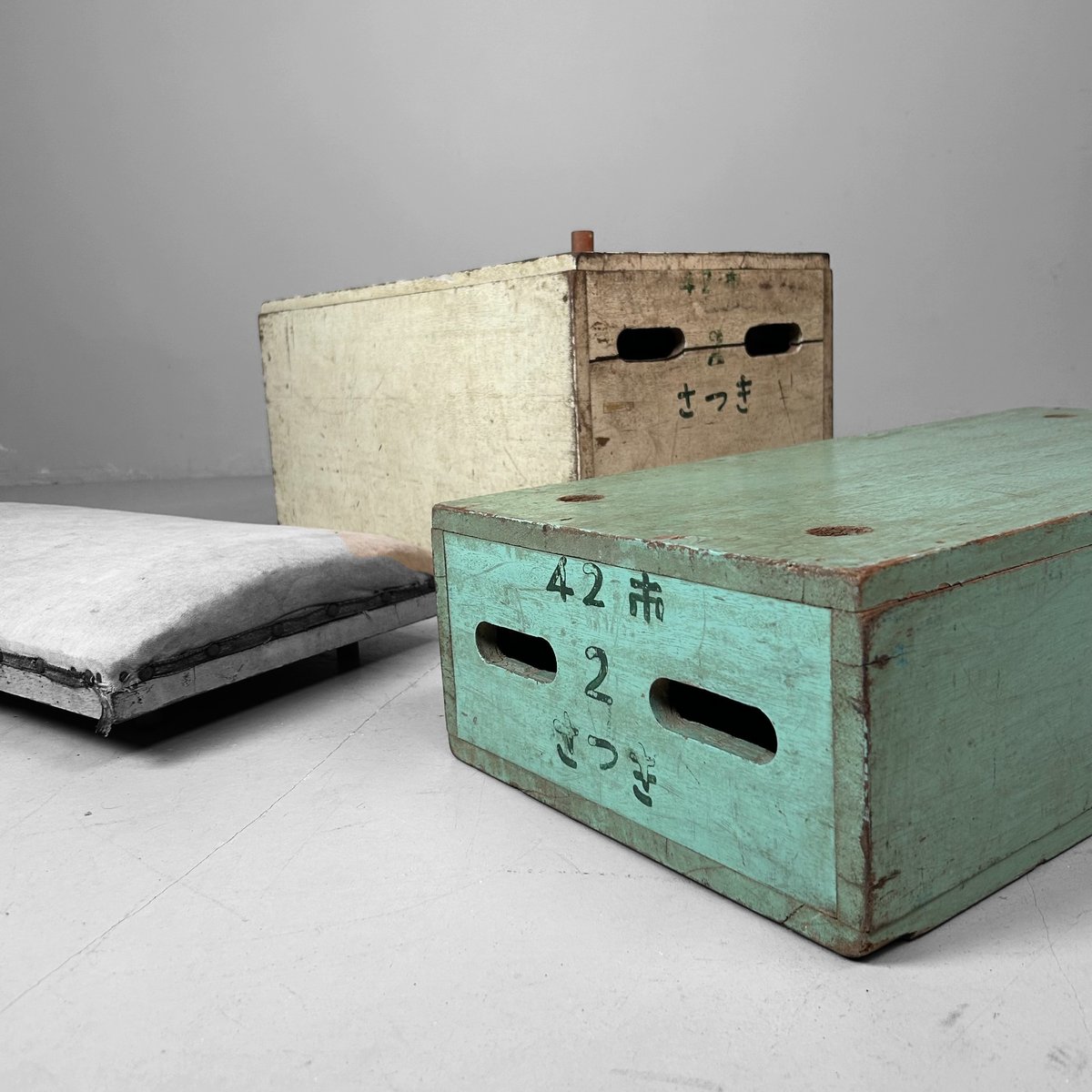 Vintage Japanese Vaulting Box, 1960s for sale at Pamono