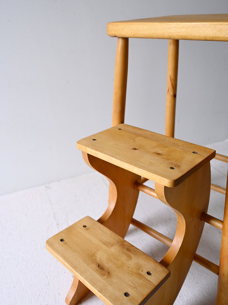 Stool Convertible Into Ladder, 1960s for sale at Pamono