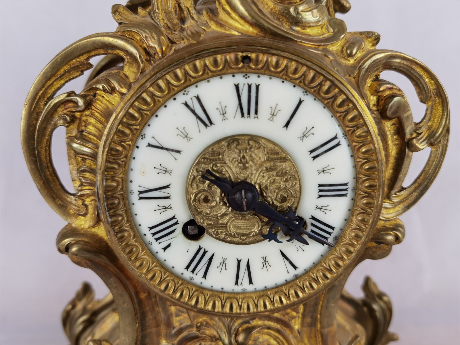 Antique Pendulum Table Clock by Japy Freres, 1855, Set of 3 for sale at ...