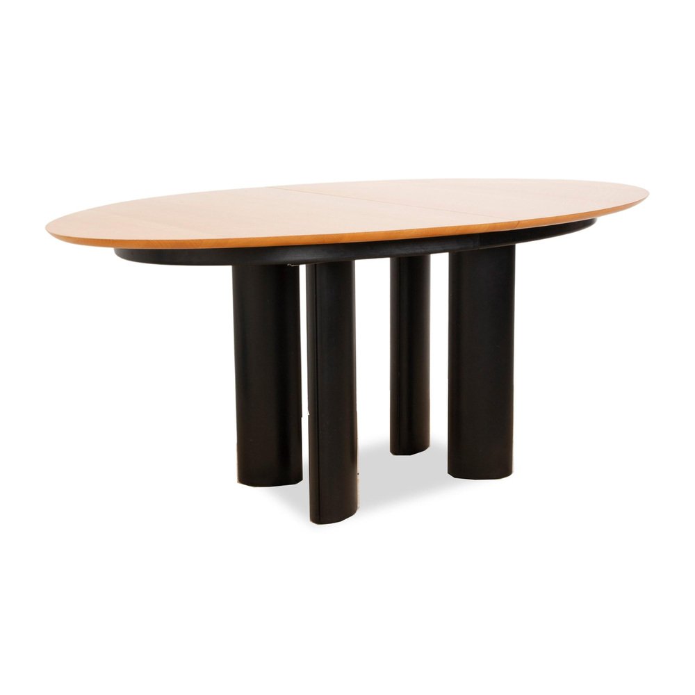 Model 1226 Extendable Dining Table in Wood from Draenert for sale at Pamono