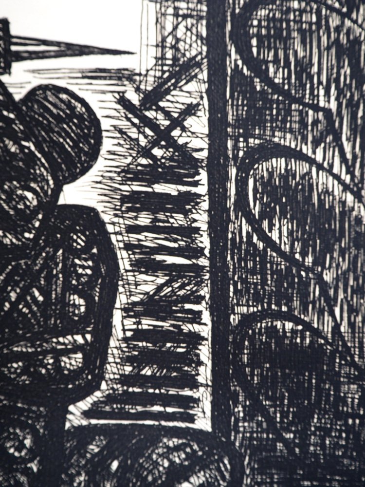 Marcel Gromaire, Macbeth, Shakespeare, The Murder of Duncan, 1958 ...