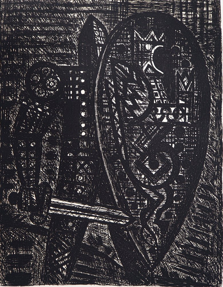 Marcel Gromaire, Macbeth, Shakespeare, The Revolt of the Knight, 1958 ...