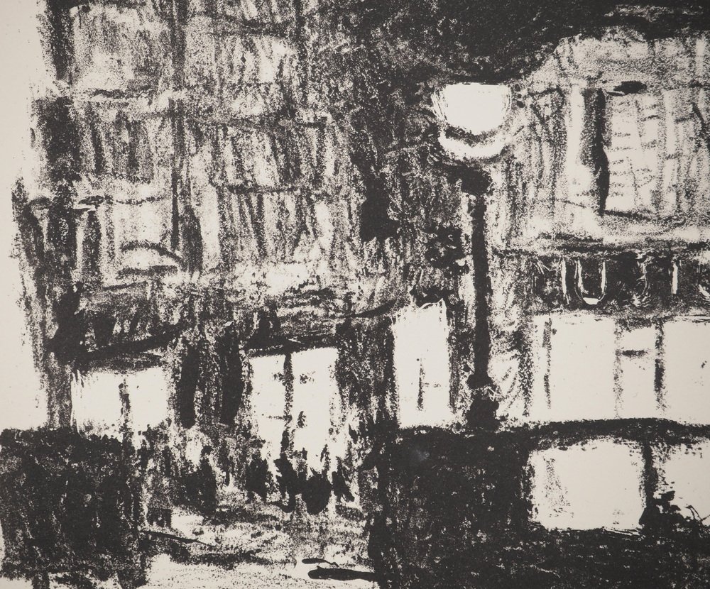 Pierre Bonnard, Paintings of Paris: The Street, Lithograph for sale at ...