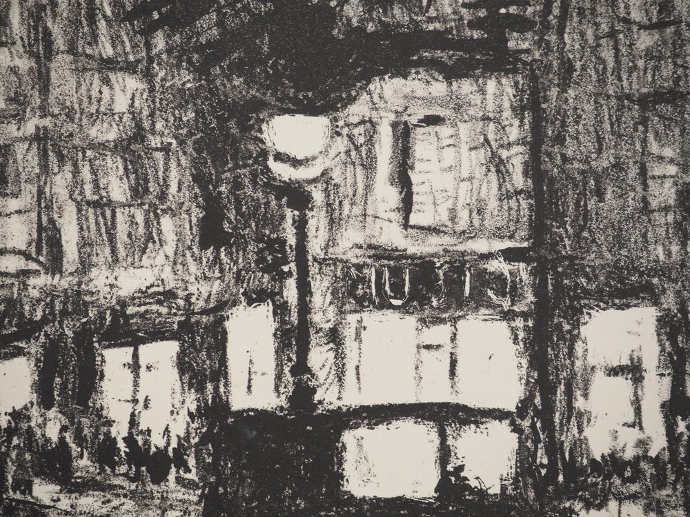 Pierre Bonnard, Paintings of Paris: The Street, Lithograph for sale at ...