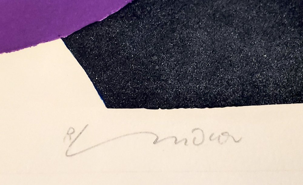 Richard Lindner, Fun City, Lithograph, 1969 for sale at Pamono