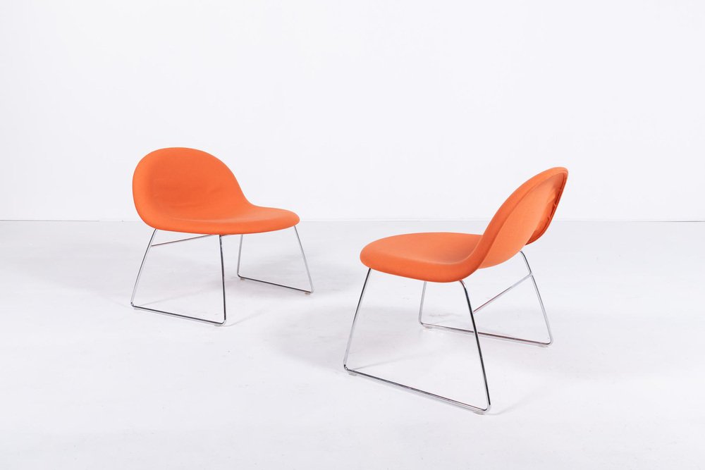 Fauteuils 3D par Komplot pour Gubi, Set de 2 en vente sur Pamono