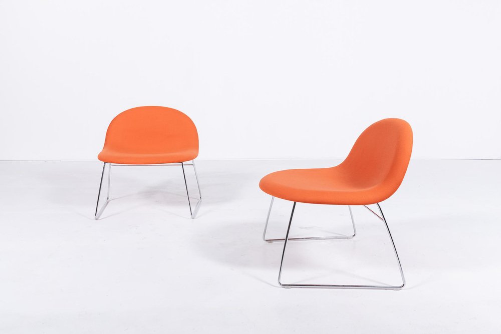 Fauteuils 3D par Komplot pour Gubi, Set de 2 en vente sur Pamono
