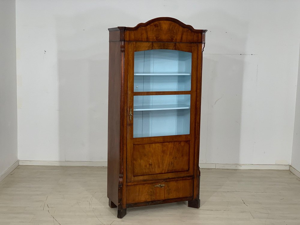 Louis Philippe Display Cabinet, 1900s for sale at Pamono