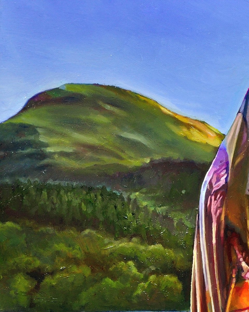 Elin Sian Blake, Making Ripples: A Tribute to Amira Patel, 2000s, Oil ...