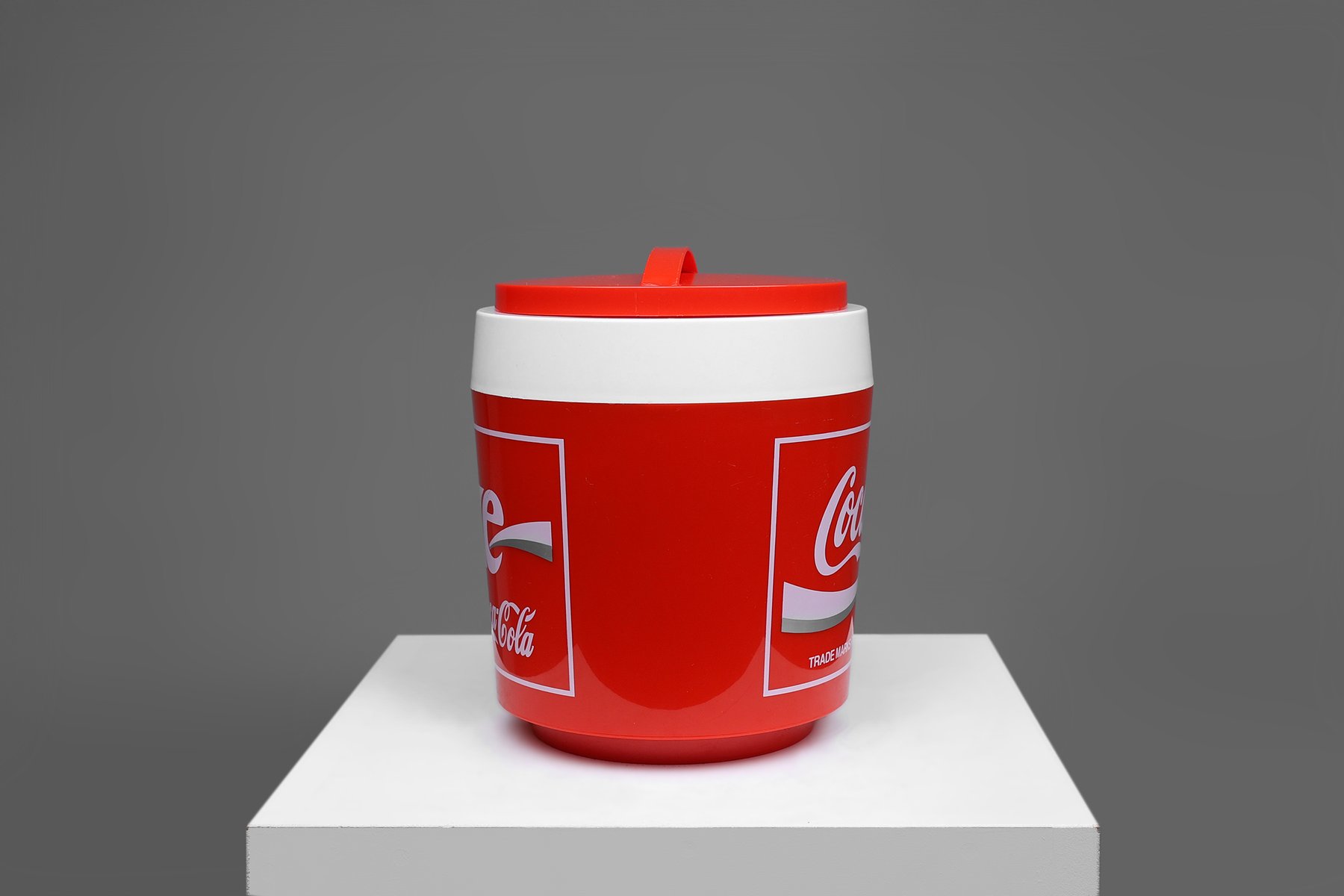 Vintage Coca Cola Ice Bucket by Smidt-Imex, 1960s for sale at Pamono