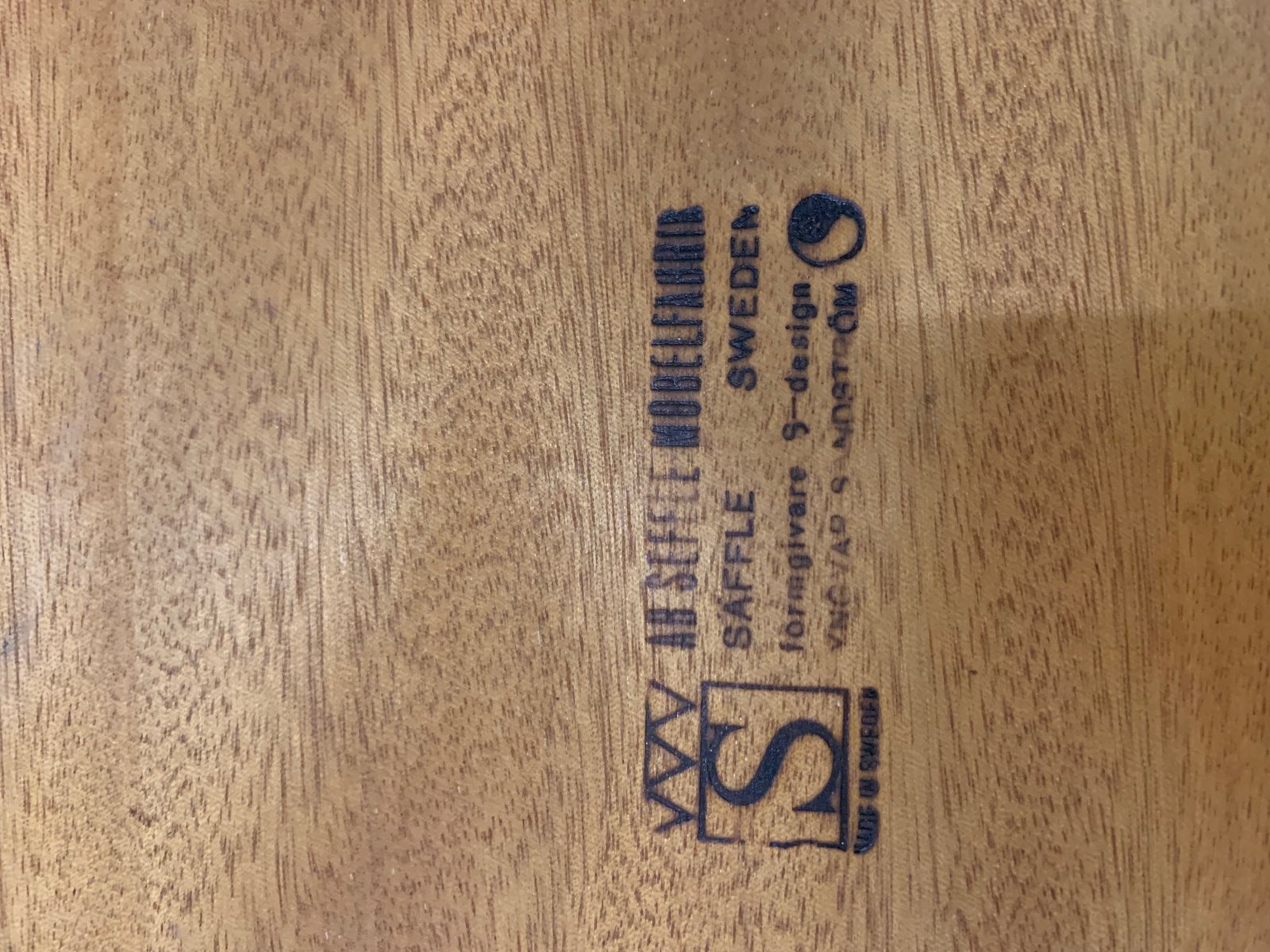 Seffle Coffee Table by Y. Sandstrom for Seffle Möbelfabrik, Sweden ...