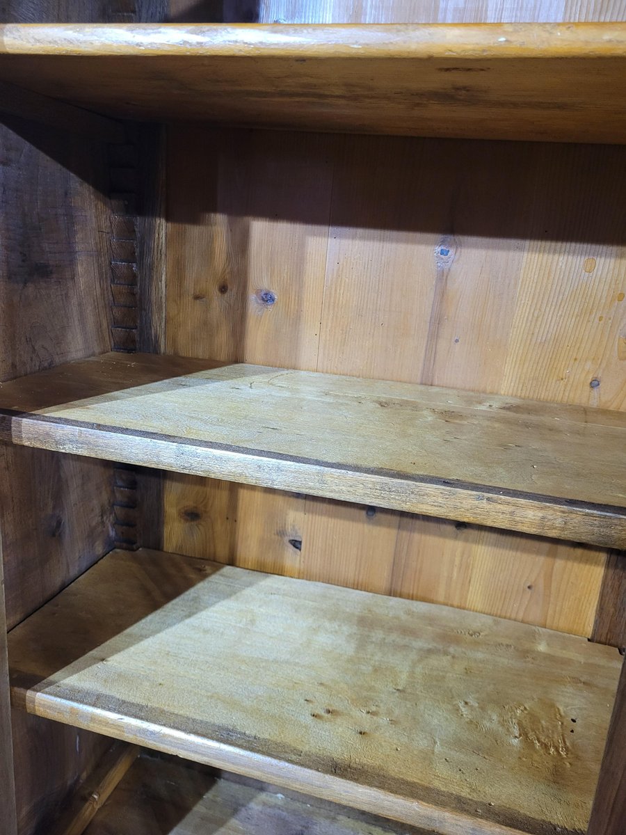 Glazed Walnut Jam Cupboard for sale at Pamono