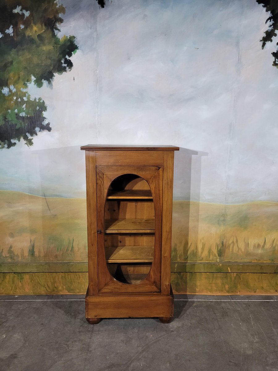 Glazed Walnut Jam Cupboard for sale at Pamono