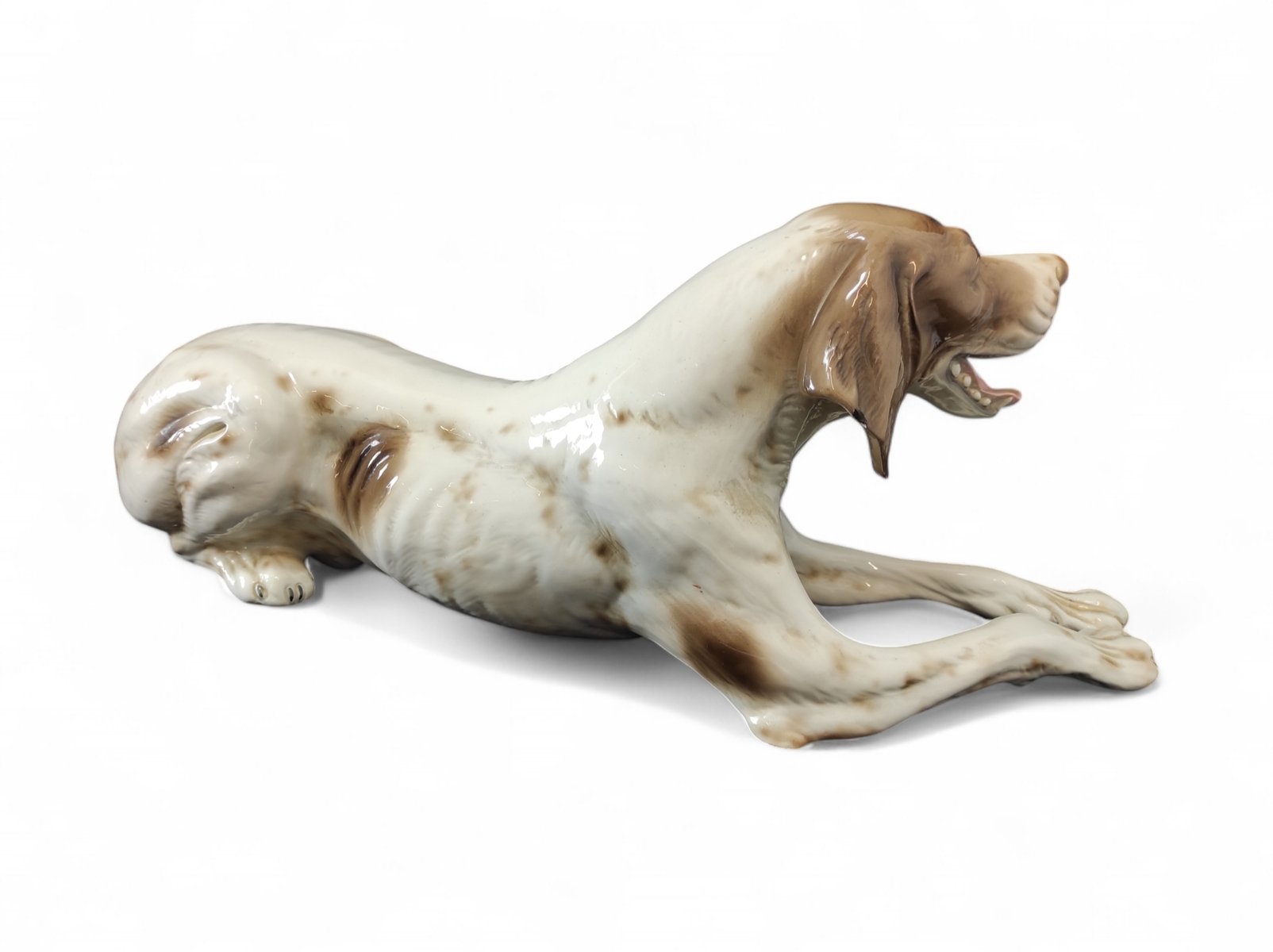 Ceramic Setter Sculpture from Ronzan, 1950s for sale at Pamono