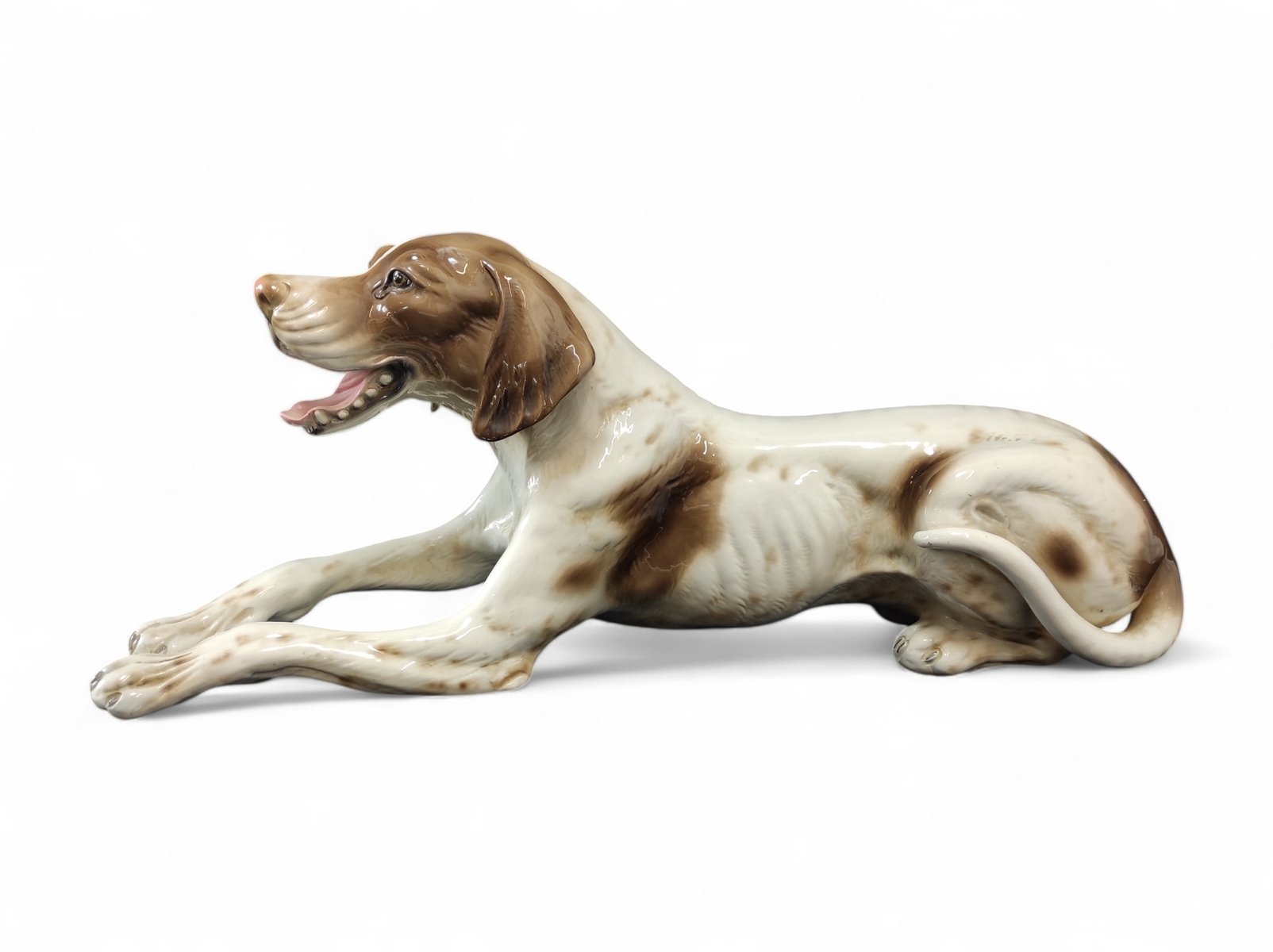 Ceramic Setter Sculpture from Ronzan, 1950s for sale at Pamono