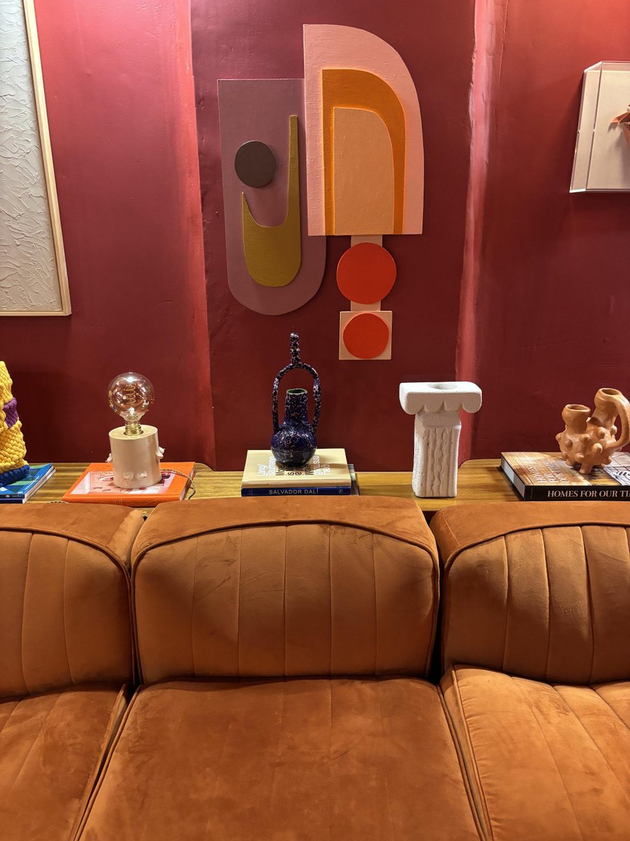 Retro Relief Sculpture by Tilde Grynnerup for sale at Pamono