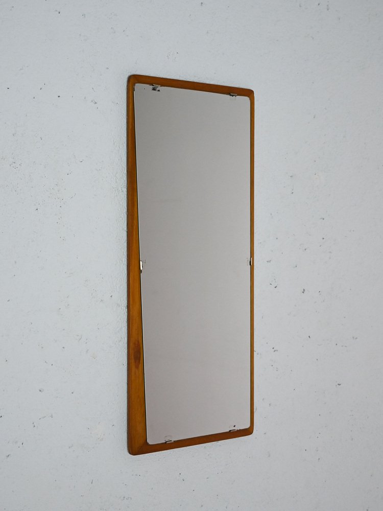 Vintage Rectangular Mirror, 1960s for sale at Pamono