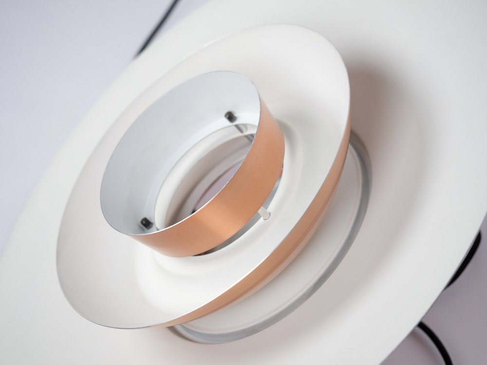 Vintage Aluminum Pendant Lamp by David Mogensen for Superlight, 1980s ...