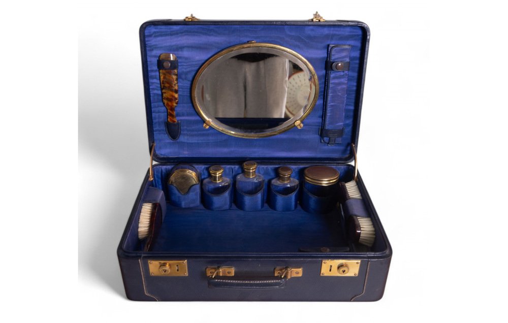 Vintage Travel Vanity Case, 1930s for sale at Pamono