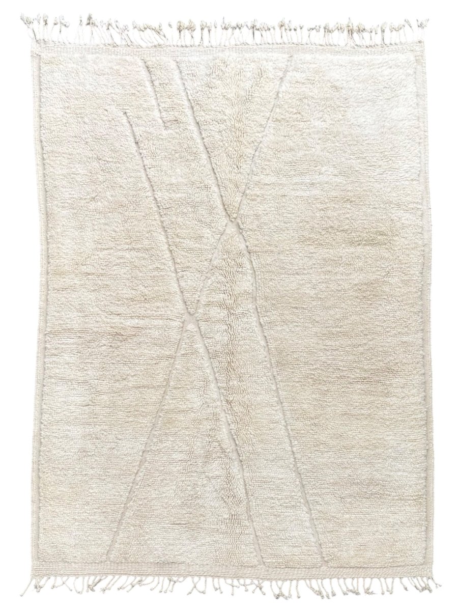 Large Moroccan Beni Ouarain Rug, 1990s for sale at Pamono