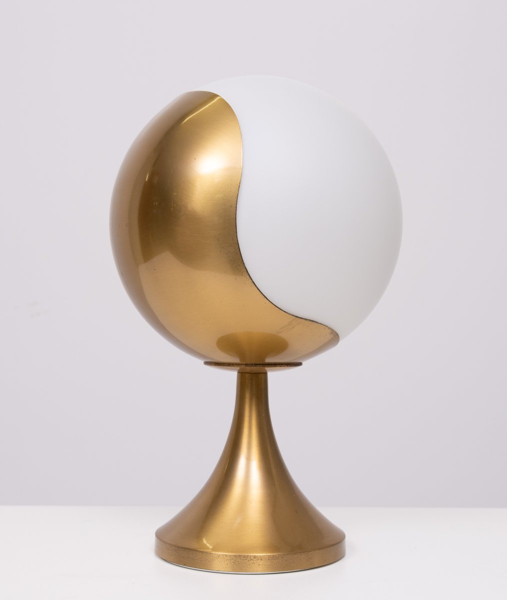 Model 936 Table Lamp by Jean Perzel, 1980 for sale at Pamono