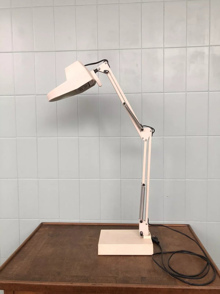 LM-2 Argus Desk Table Lamp from Luxo, 1970s for sale at Pamono