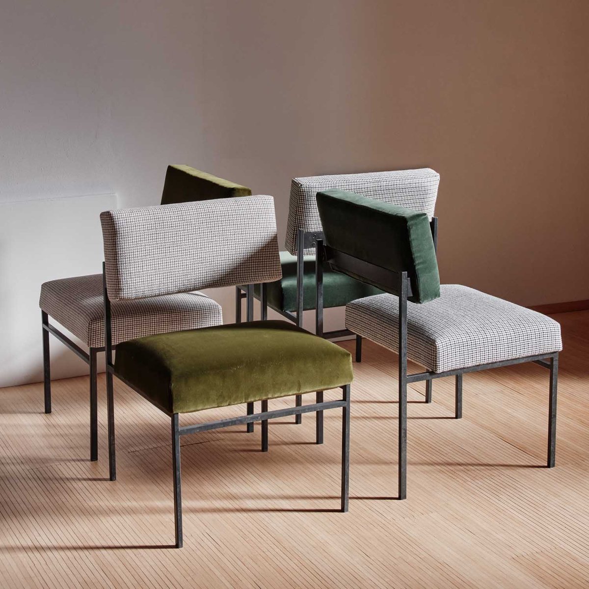 Aurea Bio Dining Chair from Biosofa, Set of 4 for sale at Pamono