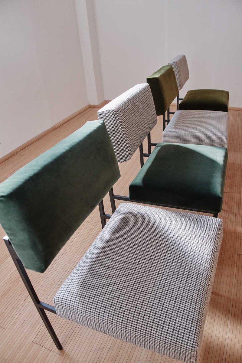 Aurea Bio Dining Chair from Biosofa, Set of 4 for sale at Pamono