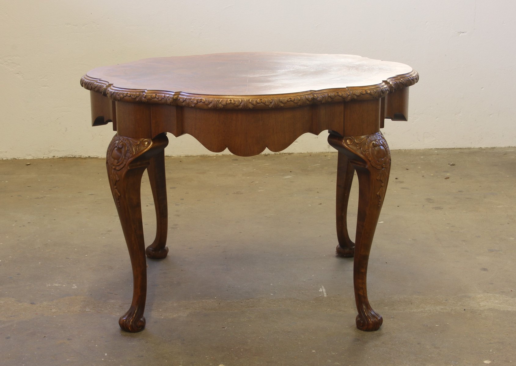 Vintage Danish Coffee Table, 1920s for sale at Pamono