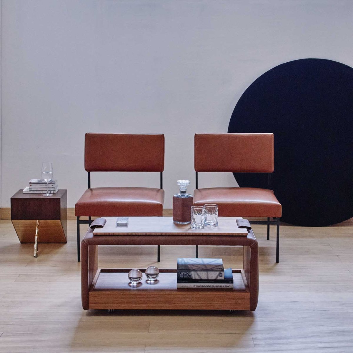 Aurea Bio Lounge Chair from Biosofa for sale at Pamono