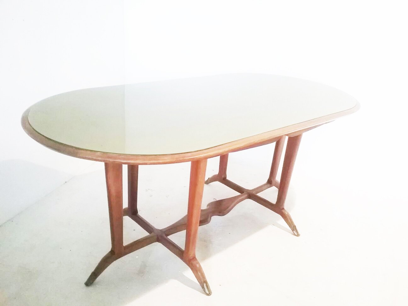 Vintage Dining Table, 1950s for sale at Pamono