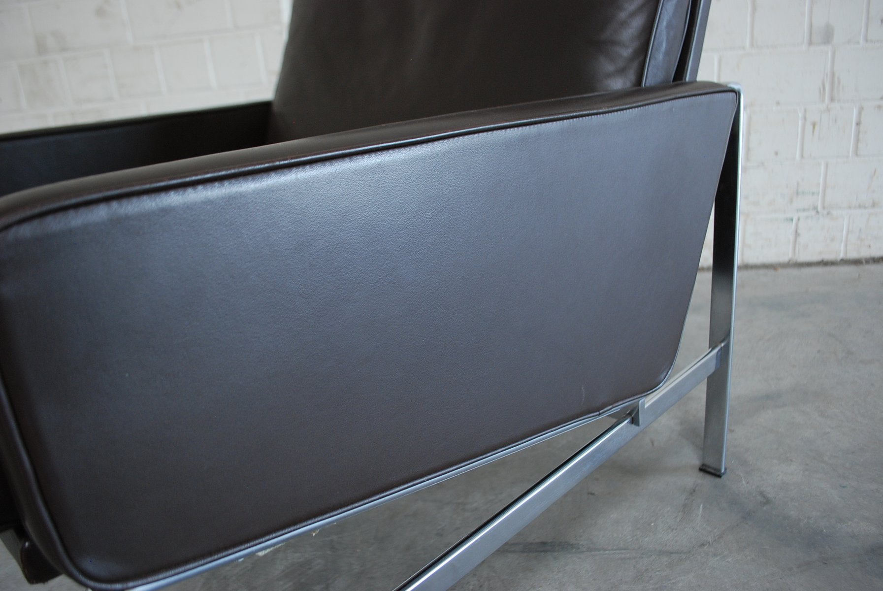 Vintage Model 6720 Easy Chair by Kastholm & Fabricius for Kill ...