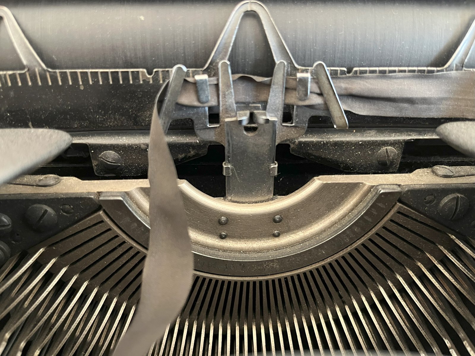 Rheinmetall Mechanical Typewriter for sale at Pamono