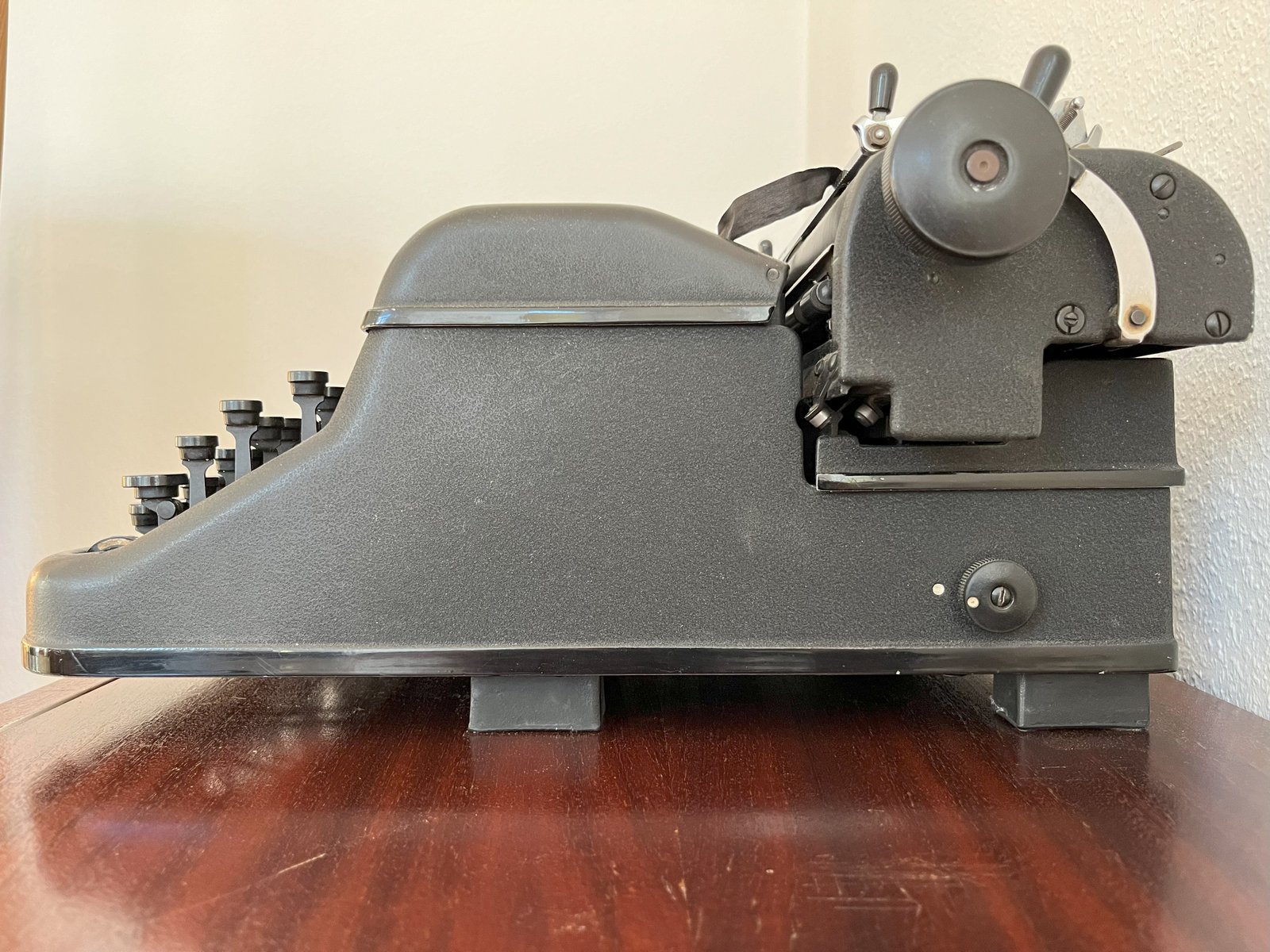 Rheinmetall Mechanical Typewriter for sale at Pamono