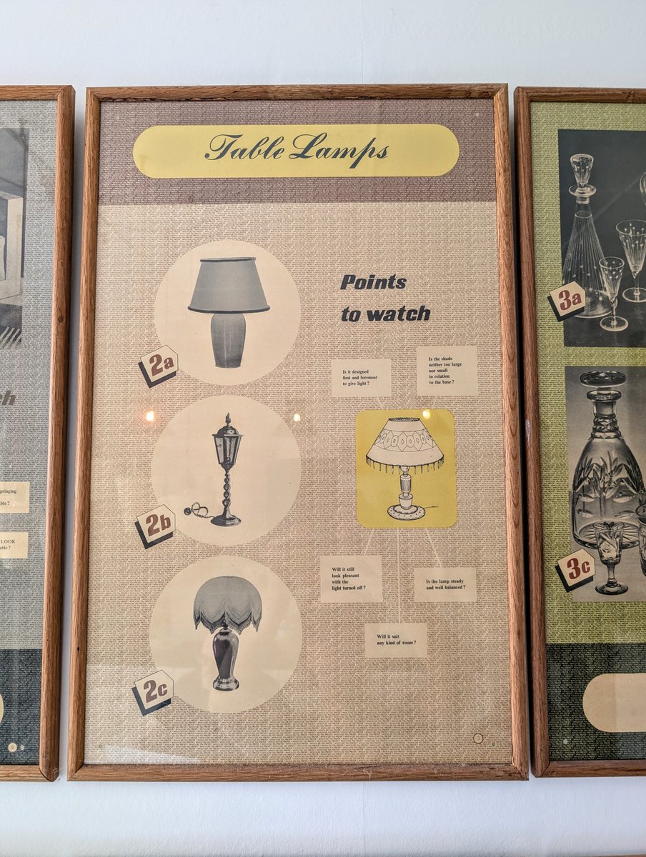 Vintage Industrial Post-War British Design Posters Council, 1940s, Set ...