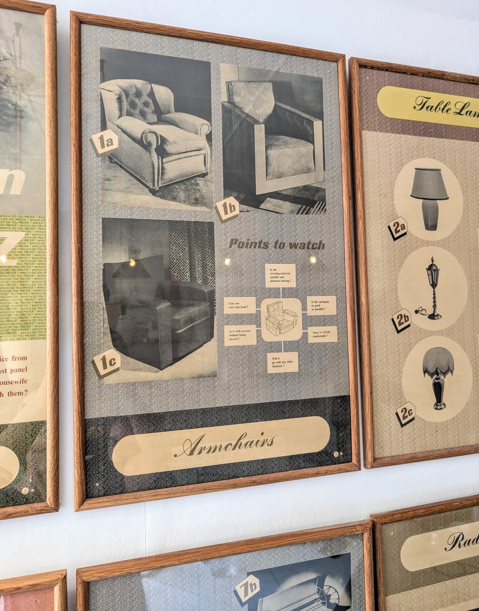 Vintage Industrial Post-War British Design Posters Council, 1940s, Set ...