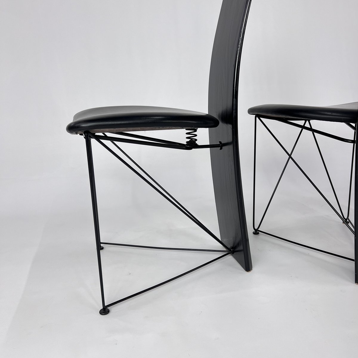 Concorde Dining Chairs attributed to Torstein Flatøy for Bahus, 1980s ...