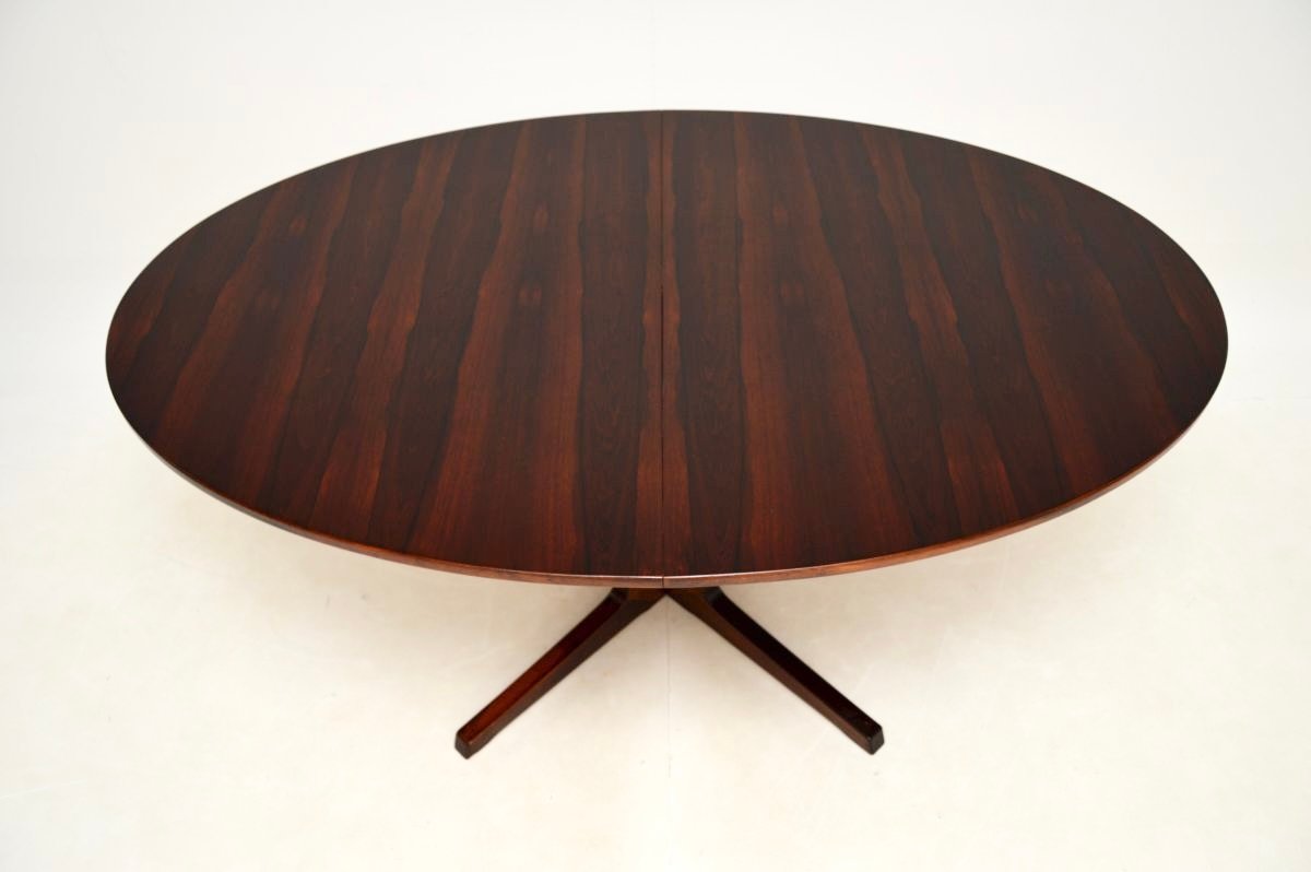 Vintage Danish Extending Dining Table by Bernhard Pedersen, 1960 for ...