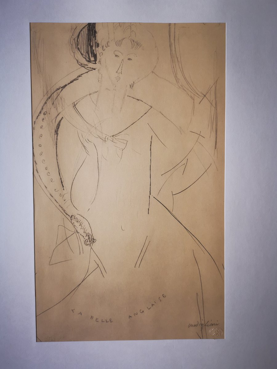 Amedeo Modigliani, La Belle Anglaise, 1959, Original Lithograph for ...