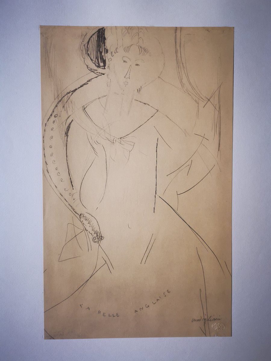 Amedeo Modigliani, La Belle Anglaise, 1959, Original Lithograph for ...