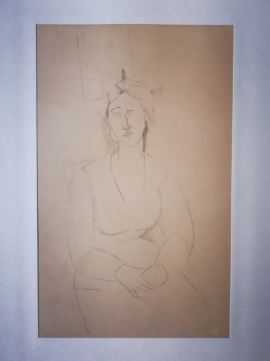 Amedeo Modigliani, Female Portrait, 1959, Original Lithograph for sale ...